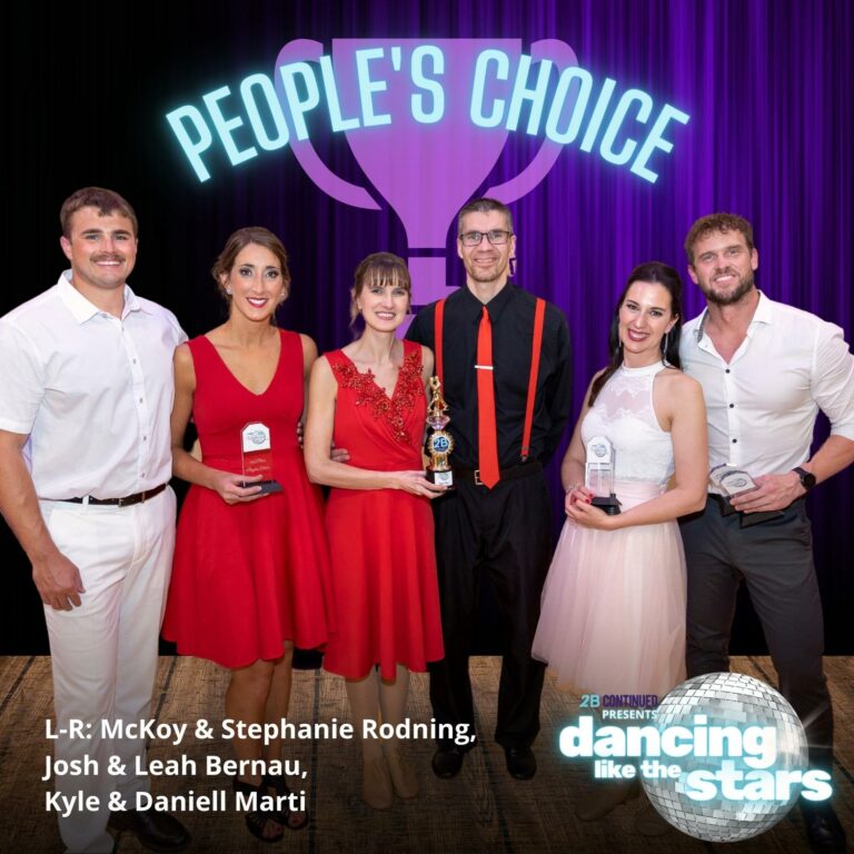 Dancing Like the Stars - 2B CONTINUED