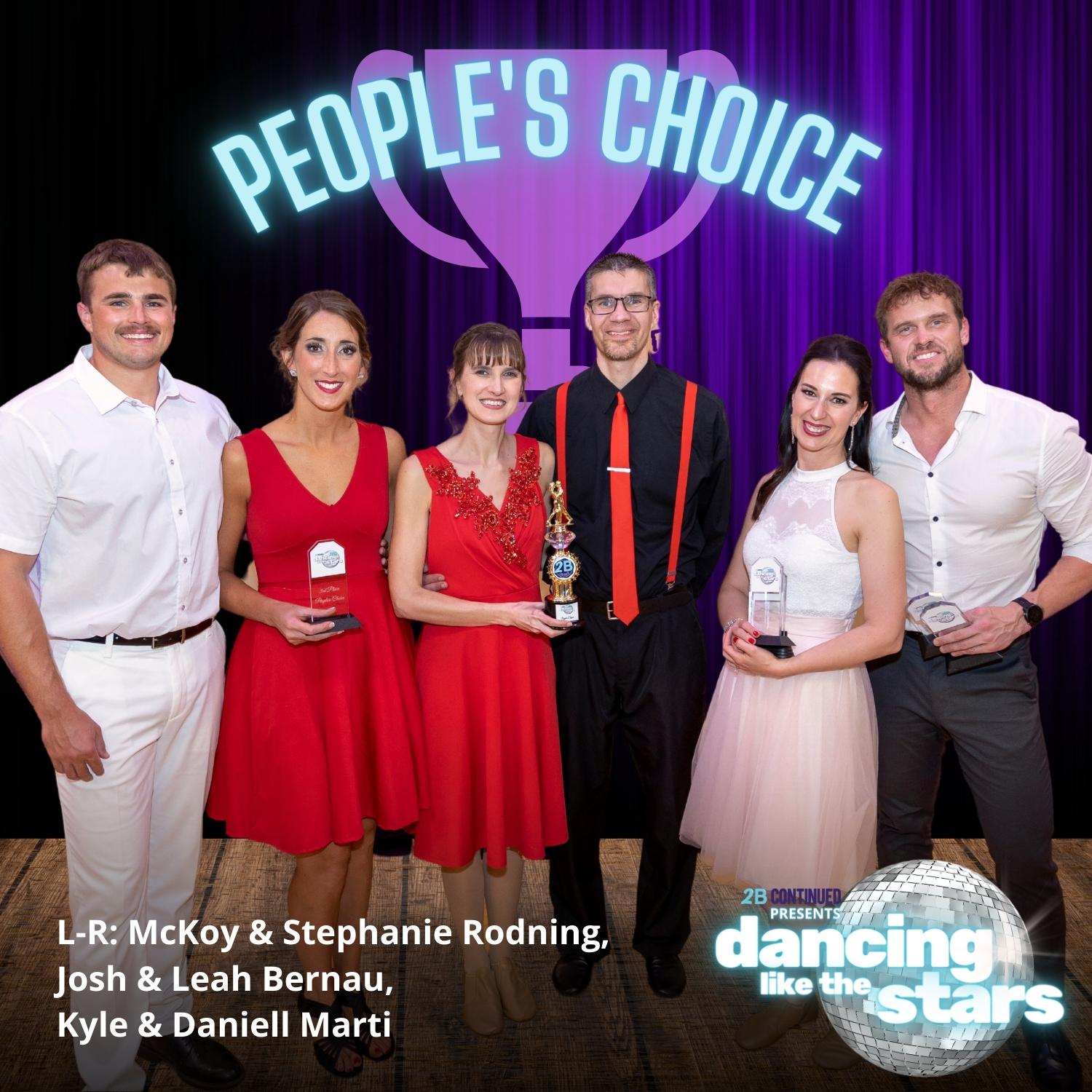 Dancing Like the Stars - 2B CONTINUED