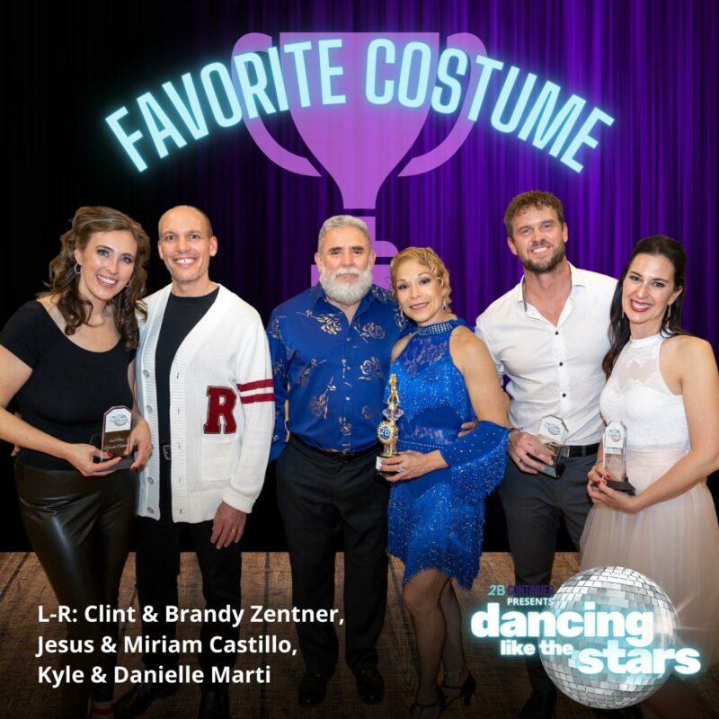 Dancing Like the Stars - 2B CONTINUED